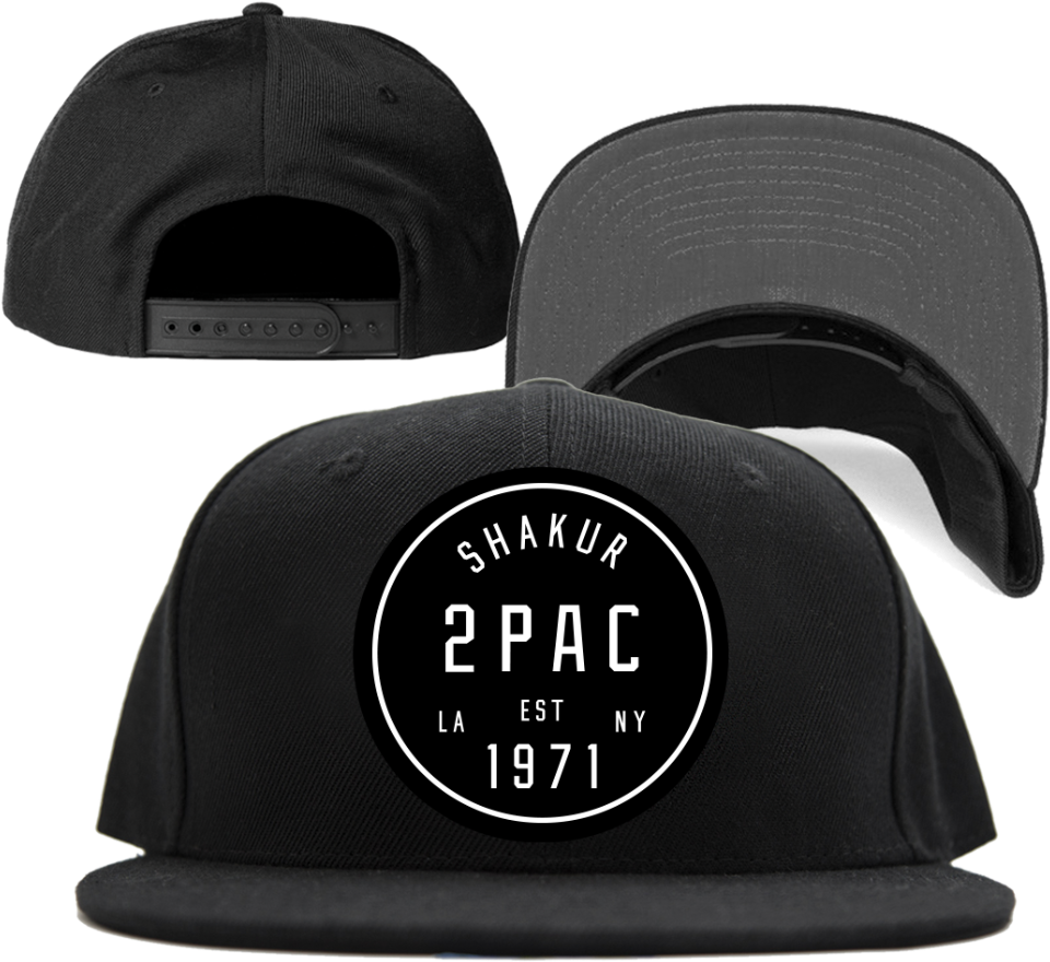 Download Transparent Details About Tupac 2pac Shakur Official New Era ...