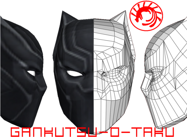 Download Batman Mask Clipart Black Panther - Mask - Full Size PNG Image ...