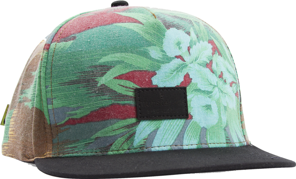 Download Munster Kids Canvas Cap Island Tropcis - Baseball Cap - Full ...
