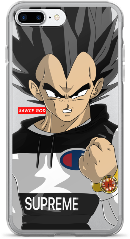 Download Image Of Vegeta Hypebeast Iphone Case - Sawce God - Full Size ...