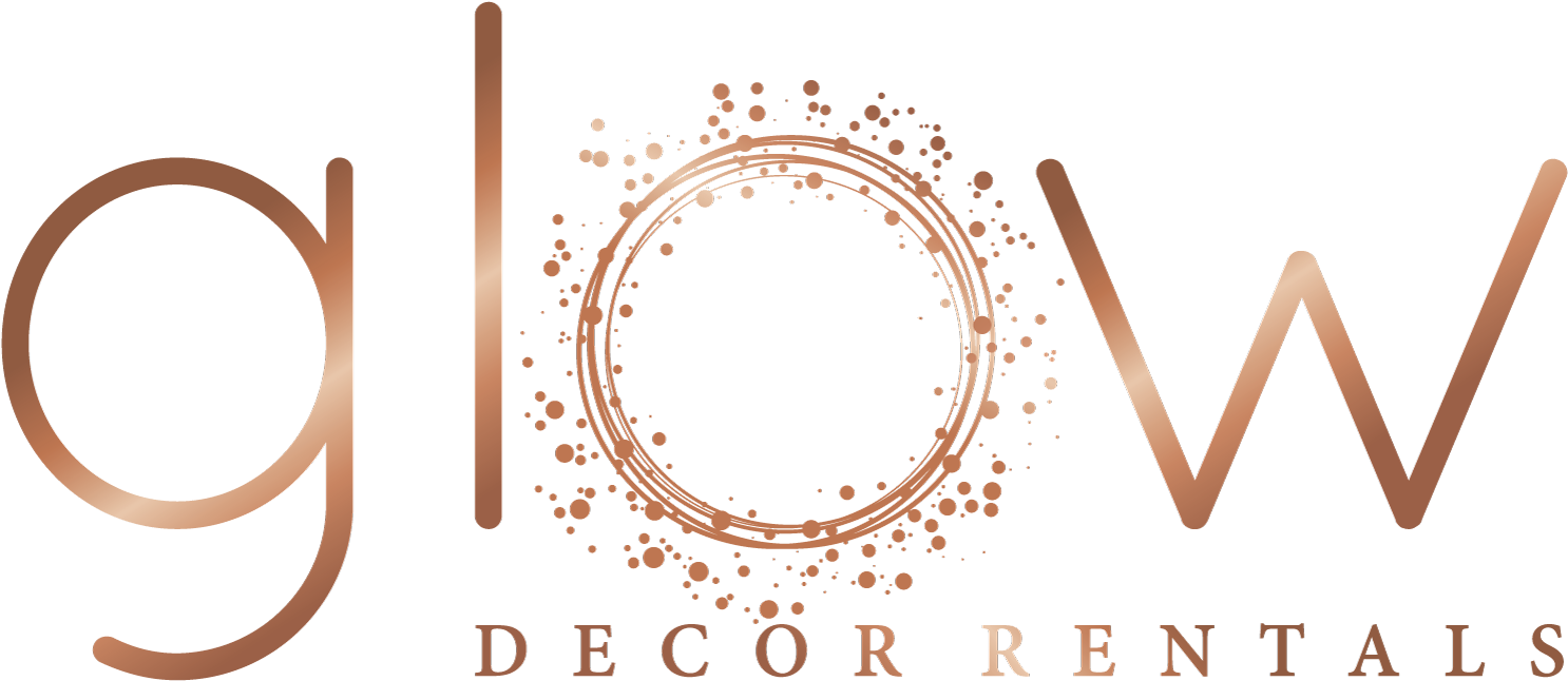 Download Glow Decor Rentals - Event Decor Logo - Full Size PNG Image ...