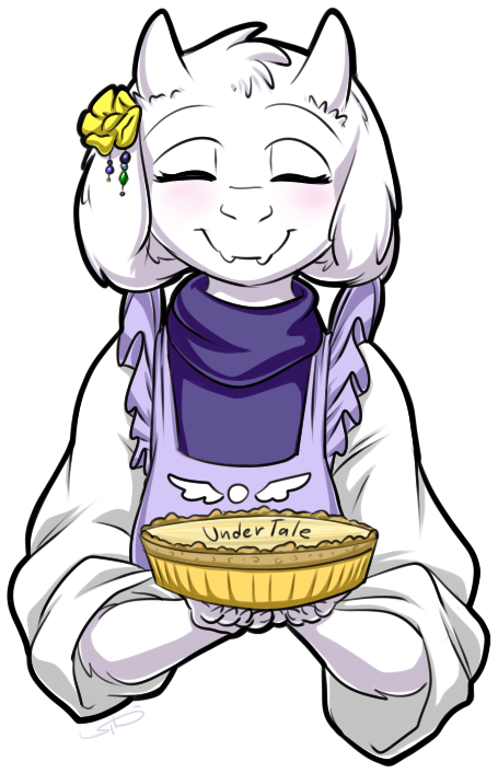 Download My Art Undertale Toriel Butterscotch Pie Artists On - Toriel ...
