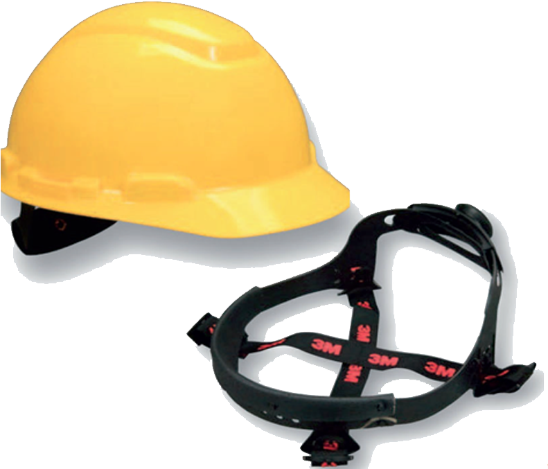 Download Transparent Safety Hard Hat - Part Of Hard Hat - PNGkit