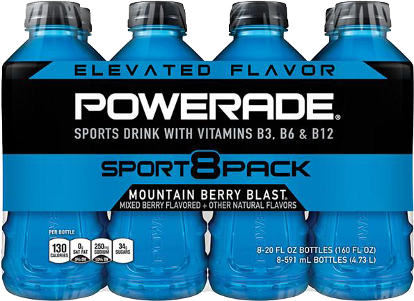 Download Then Now Is Your Lucky Day To Get Powerade Sports Drink ...