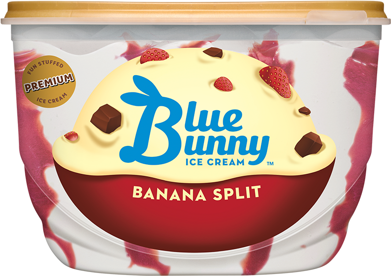 Download Bluebonnet Ice Cream - Mini Blue Bunny Ice Cream - Full Size ...