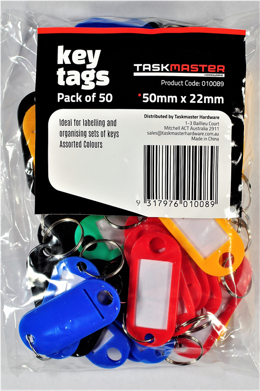 Download Taskmaster Key Tag With Ring - Wire - Full Size PNG Image - PNGkit