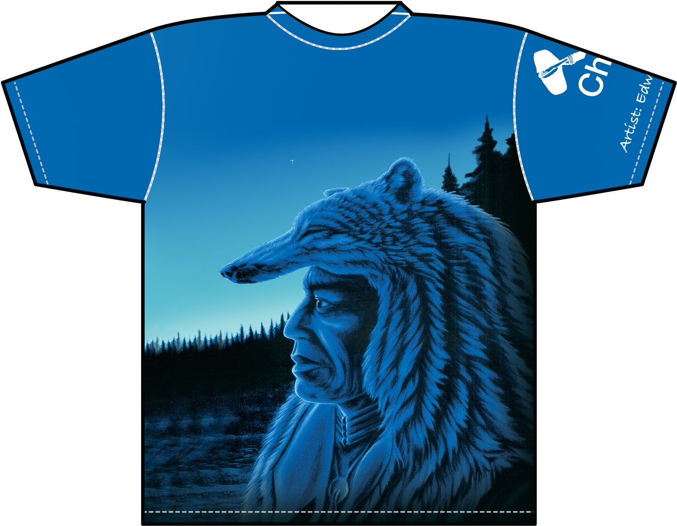 Download Wolfman Jersey Tomahawk - Wolf - Full Size PNG Image - PNGkit