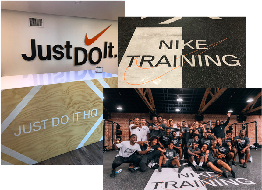 Download Nike 2 - Flyer - Full Size PNG Image - PNGkit