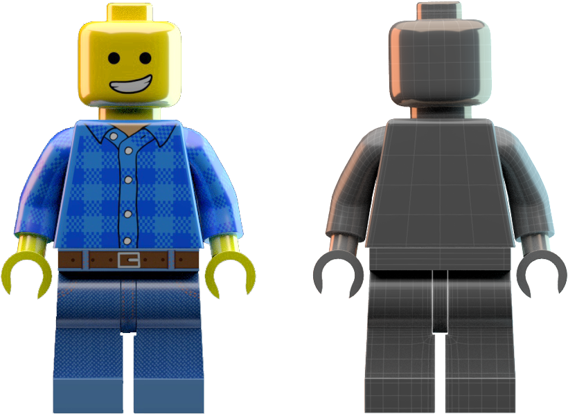 Download Created This Lego Man Just For Fun - Lego - Full Size PNG ...