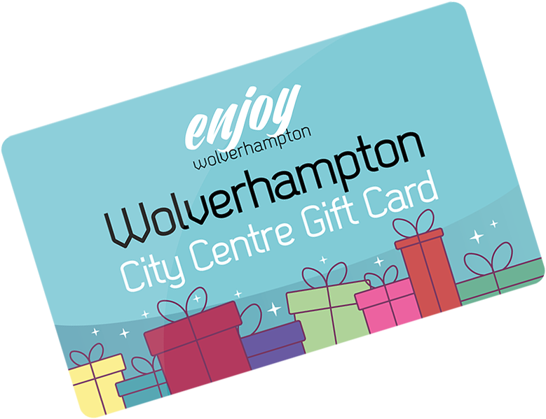 Download Enjoy Wolverhampton Gift Card - Graphic Design - Full Size PNG Image - PNGkit