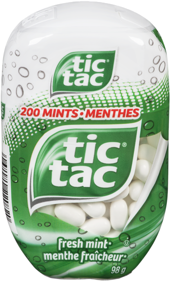 Download Tic Tac Freshmint 200 - Full Size PNG Image - PNGkit