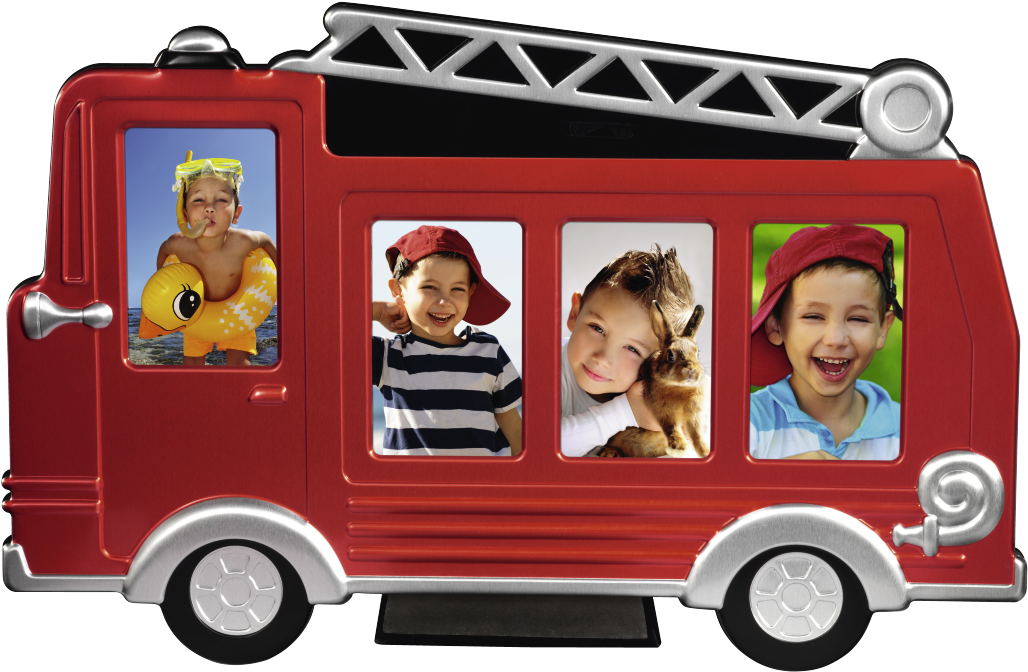 Download "grisu Fire Engine" Portrait Frame, Red, 4x Cm - Picture Frame ...