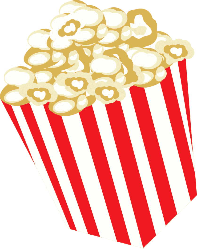 Download Bag Of Popcorn - Snack - Full Size PNG Image - PNGkit