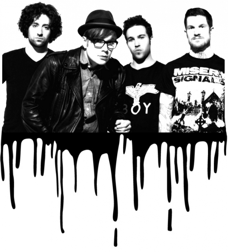 Download Fall Out Boy Members 2017 - Full Size PNG Image - PNGkit
