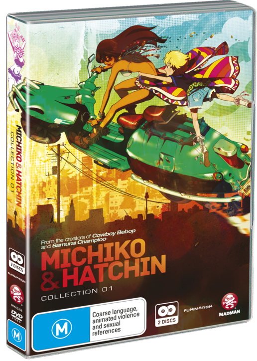 Download Michiko & Hatchin Collection - Michiko To Hatchin - Full Size ...