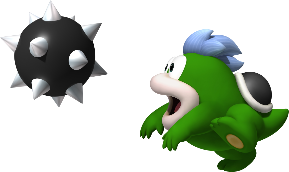 Download Picos Skelerex Spike Frères Sumo - Super Mario Bros Spike ...