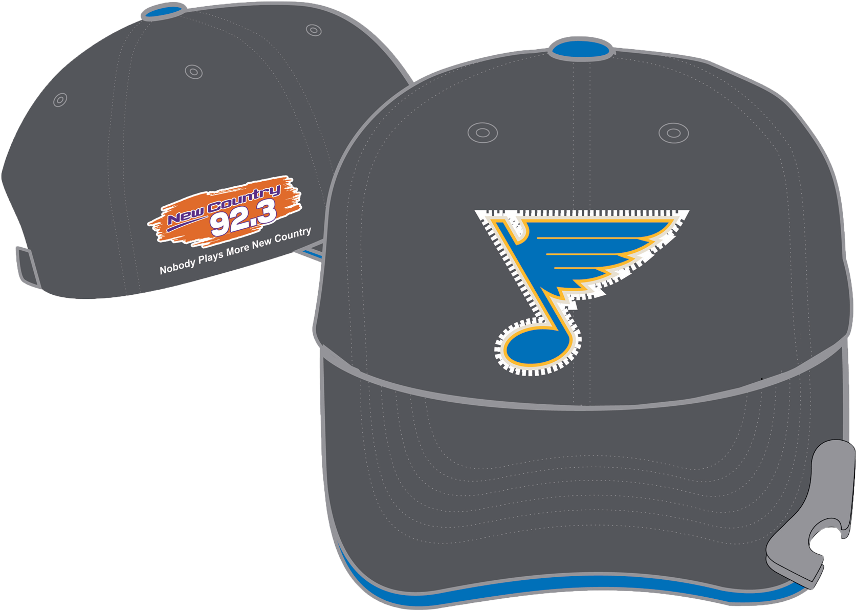 Download Get An Exclusive Blues - Baseball Cap - Full Size PNG Image ...