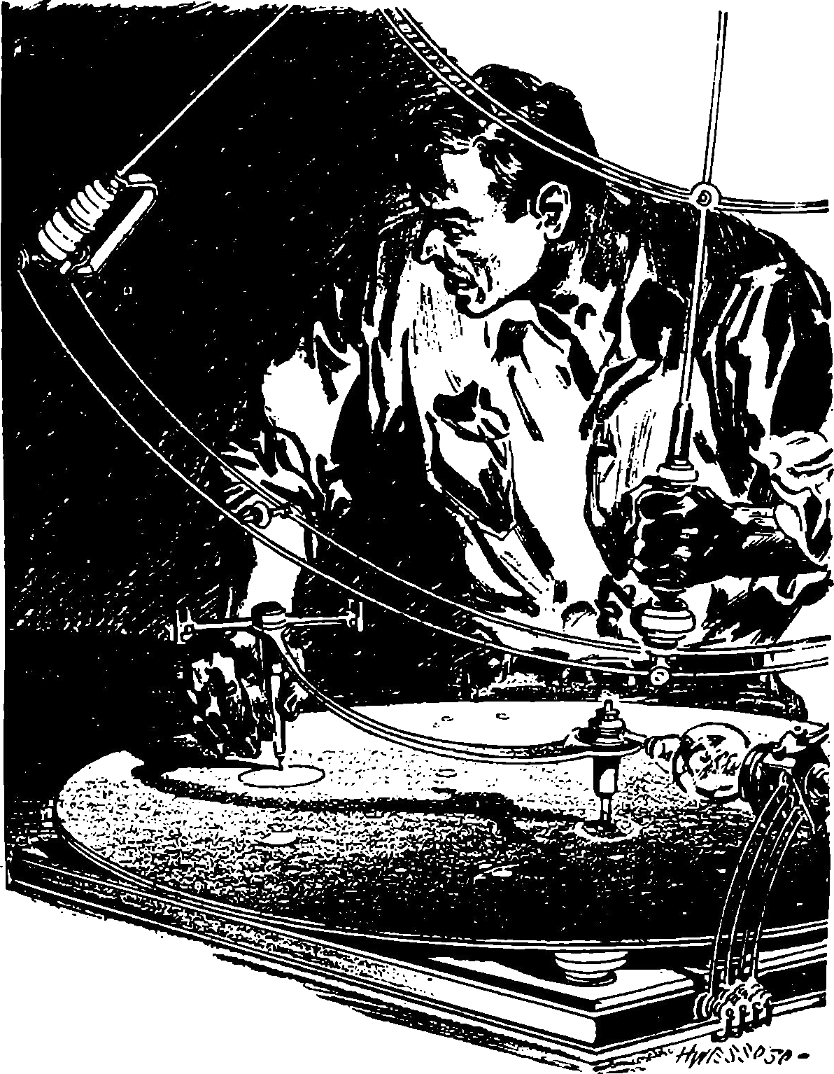 Download Astounding Stories Of Super Science - Illustration - Full Size ...