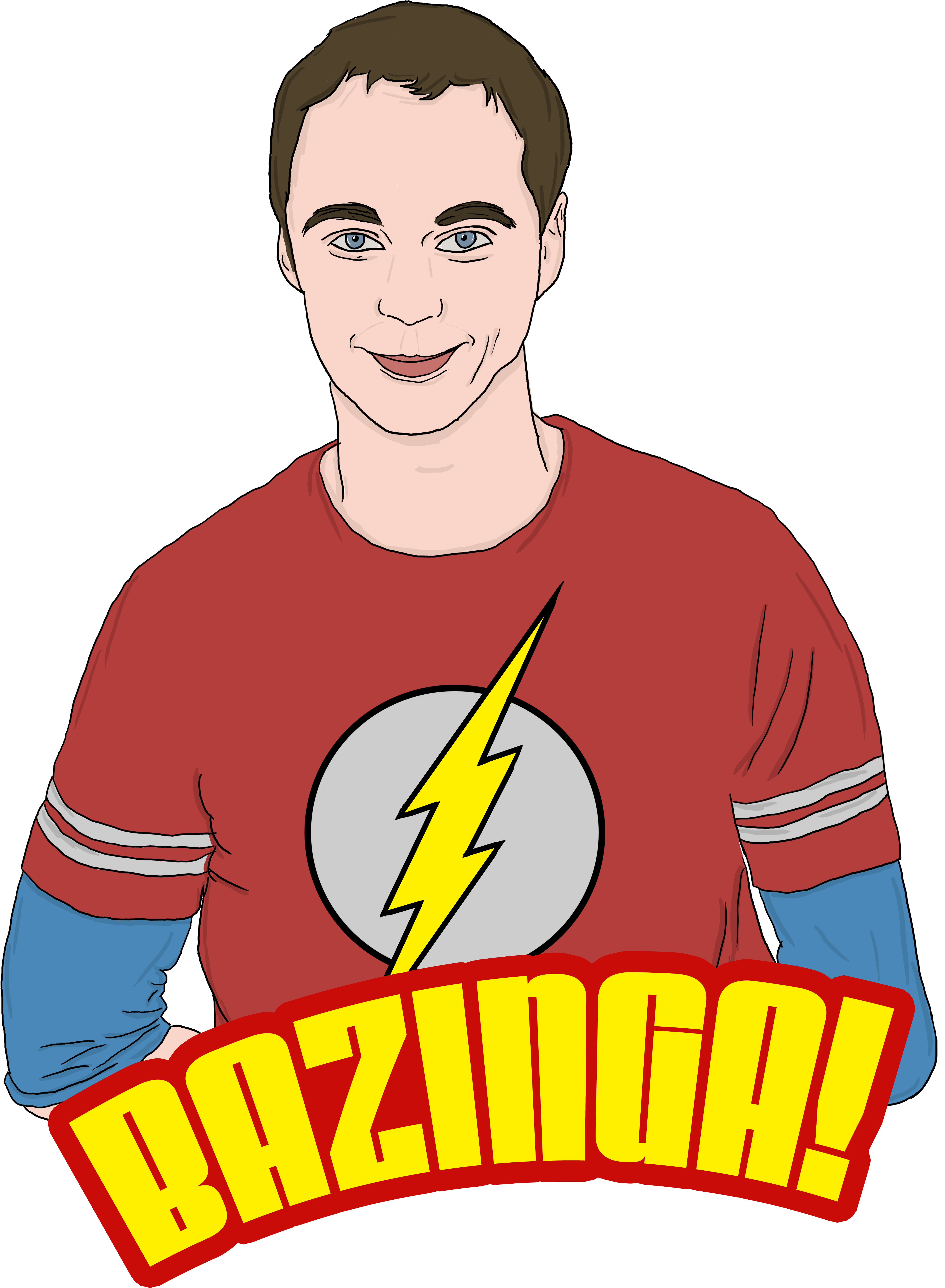 Download Sheldon Cooper - Full Size PNG Image - PNGkit