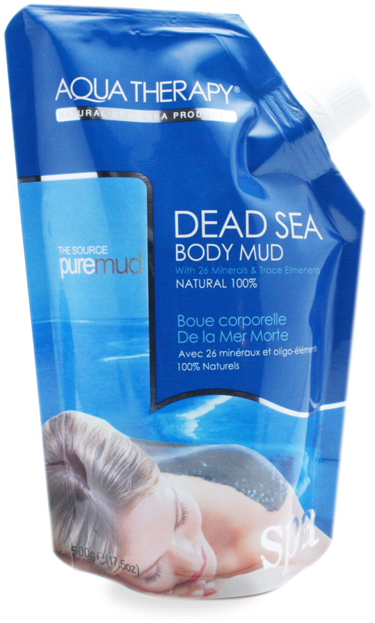 Download Aqua Therapy Dead Sea Body Mud - Dead Sea Body Mud - Full Size ...