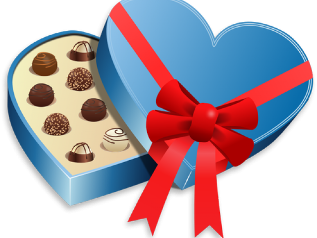 Download Chocolate Clipart Vector - Valentines Chocolates Clipart Png ...