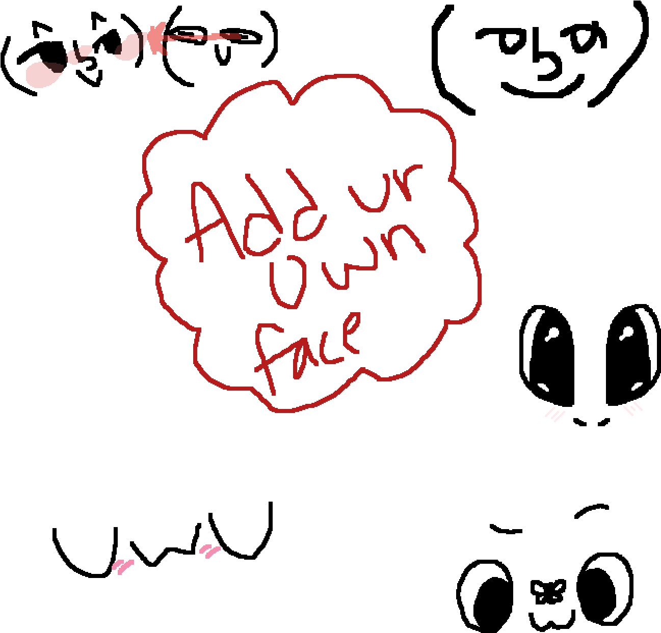 Download Add A Face Collab - Full Size PNG Image - PNGkit