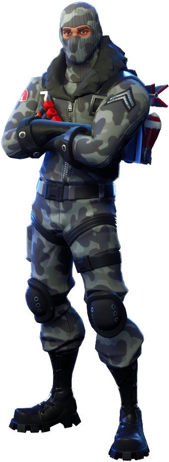 Download Havoc - Fortnite Havoc Skin Png - Full Size PNG Image - PNGkit