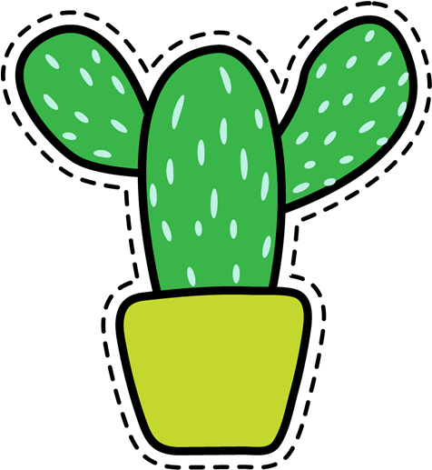 Download Cactus Patch - Eastern Prickly Pear - Full Size PNG Image - PNGkit