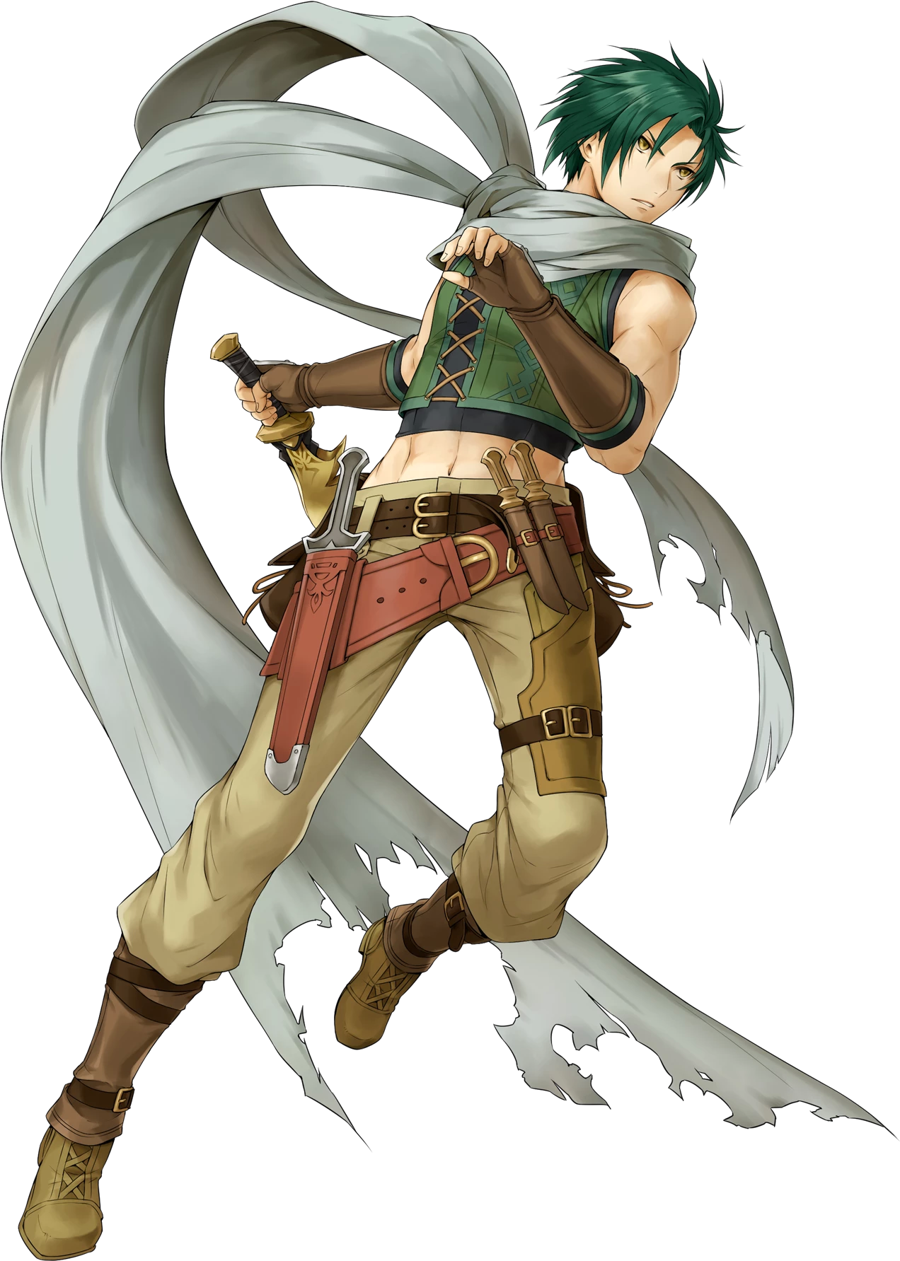 Download Download Png - Fire Emblem Thief - Full Size PNG Image - PNGkit