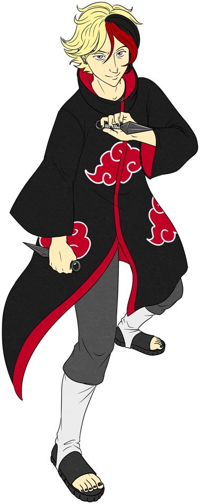 Download Akatsuki Idria - Illustration - Full Size PNG Image - PNGkit