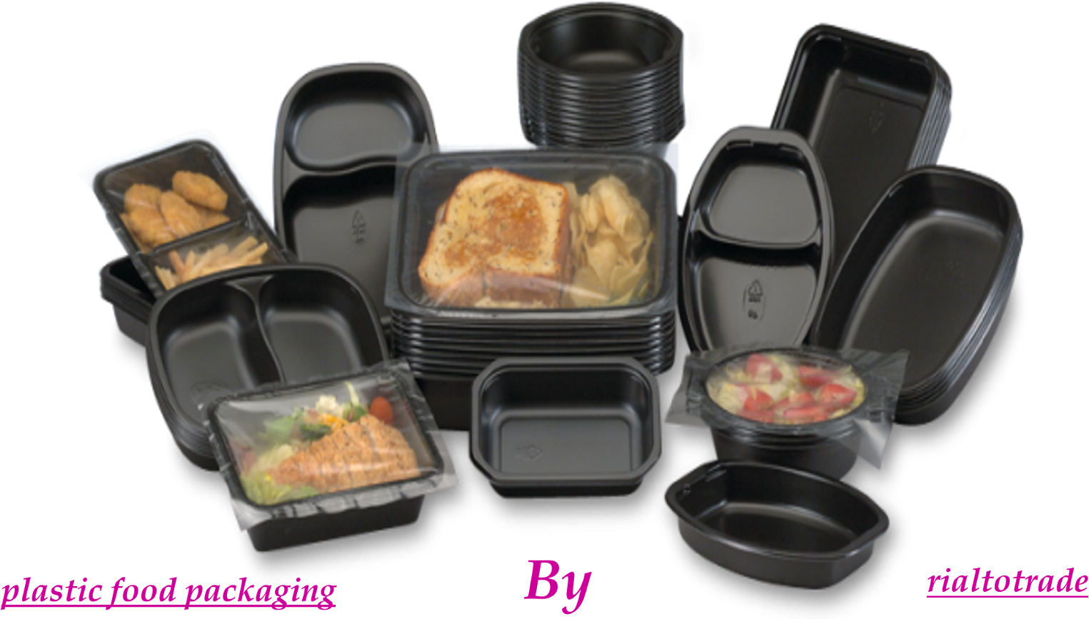 Download Plastic Food Packaging Is One Of The Most Common Packaging ...