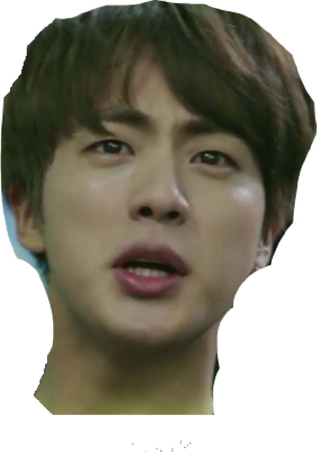 Download Bts Image - Bts Jin Face Png - Full Size PNG Image - PNGkit