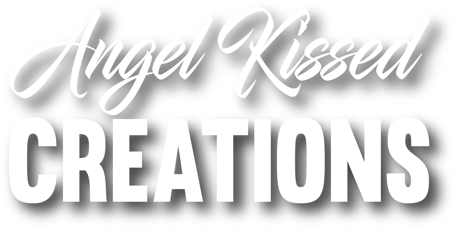 Download Angel Kissed Creations - Calligraphy - Full Size PNG Image ...