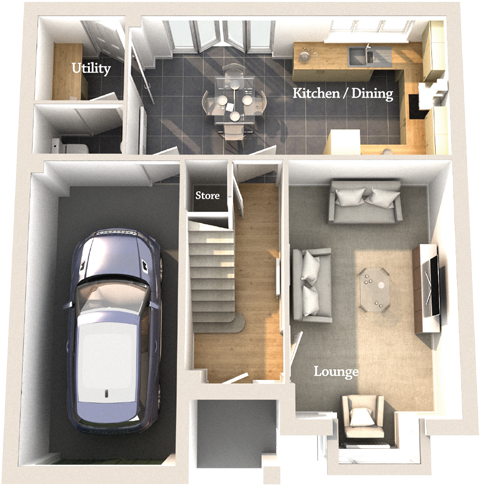 Download Enlarge Plan - Floor Plan - Full Size PNG Image - PNGkit