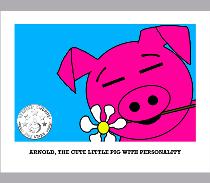 Download Arnold The Cute Little Pig With Personality - Cartoon - Full ...