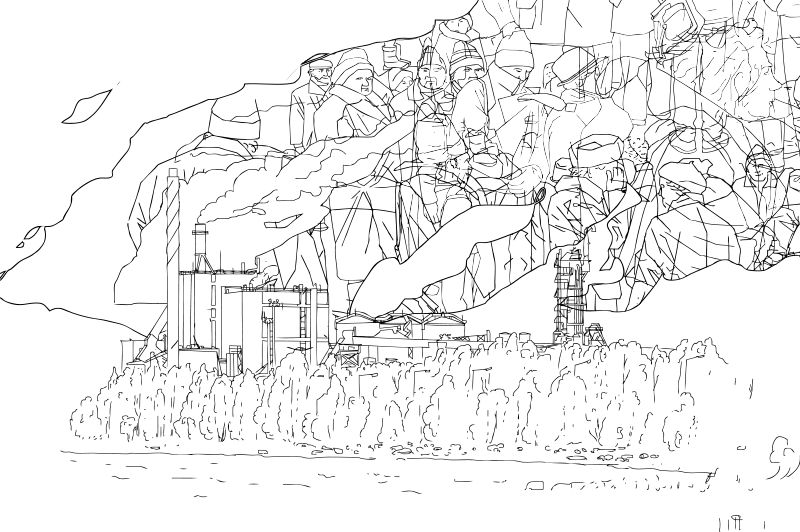 Download Line Art - Full Size PNG Image - PNGkit