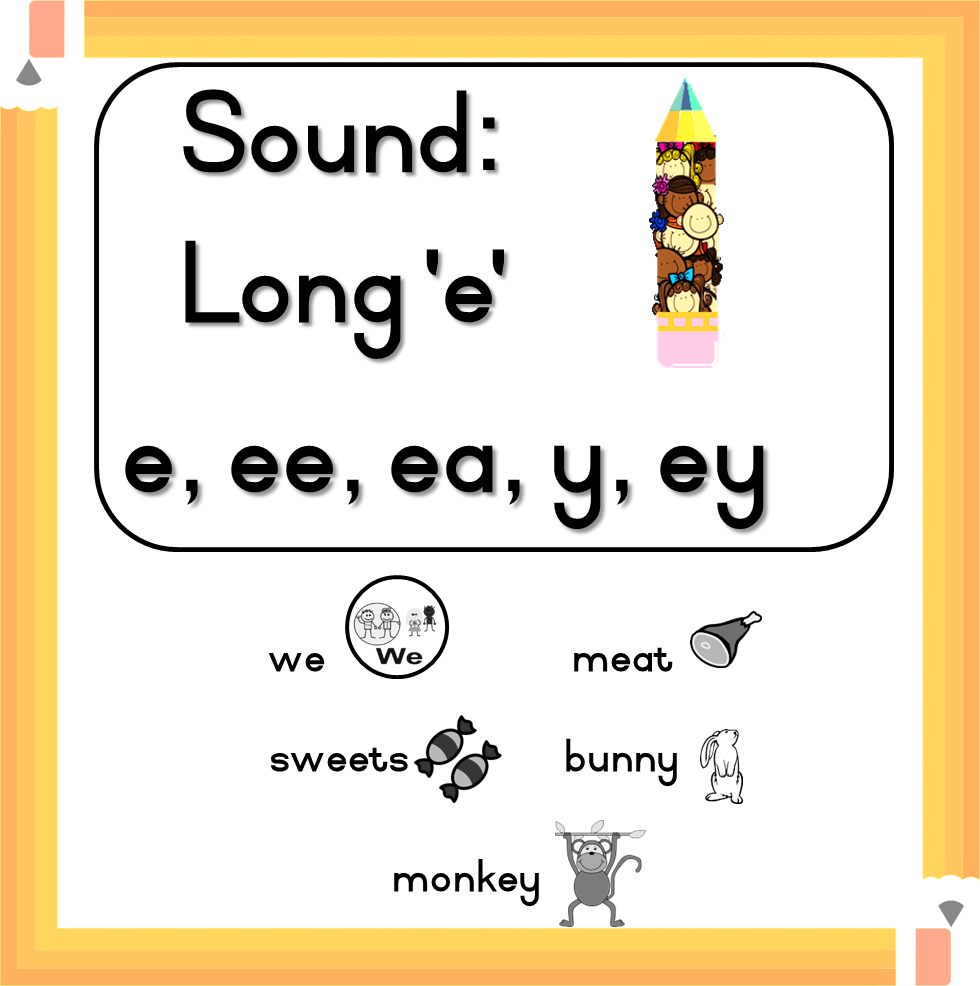Download Grade - Long E Spelling - Full Size PNG Image - PNGkit
