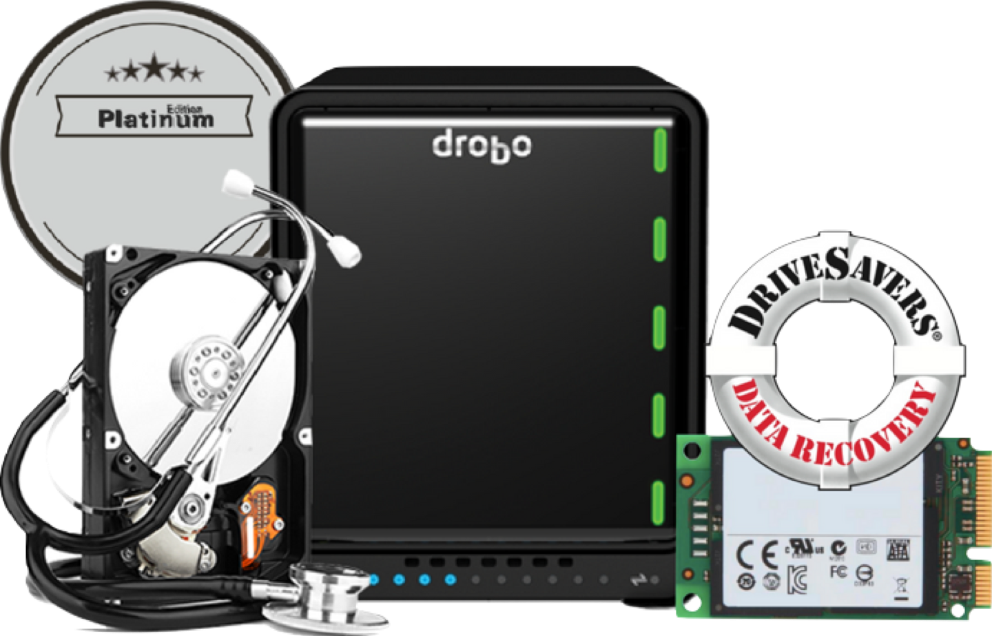 Download Drobo Special Editions 5n2 & 5d3 - Drivesavers, Inc. - Full ...