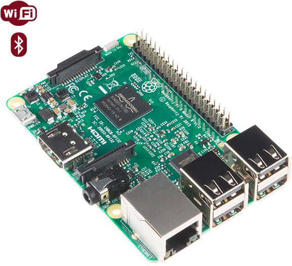 Download Raspberry Pi - Wi Fi - Full Size PNG Image - PNGkit