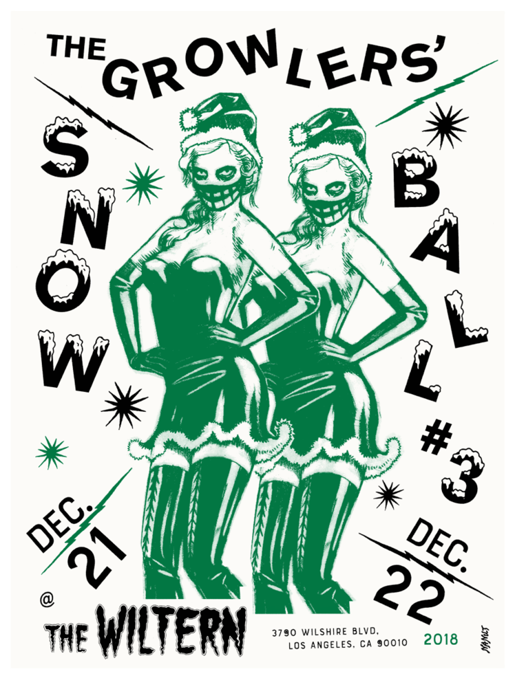 Download Snowball 3 The Growlers - Full Size PNG Image - PNGkit