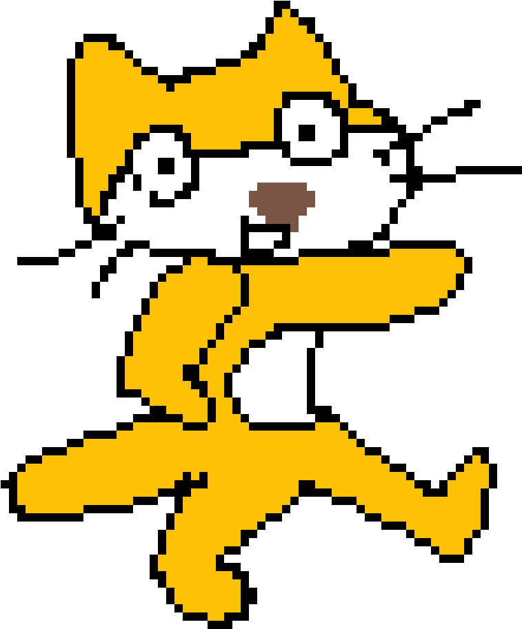 Download Scratch Cat Logo - Full Size PNG Image - PNGkit