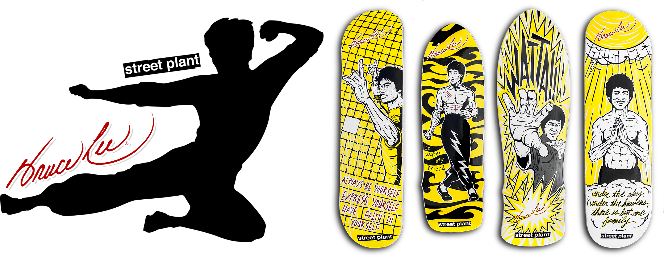 Download Bruce Lee Header - Bruce Lee - Full Size PNG Image - PNGkit