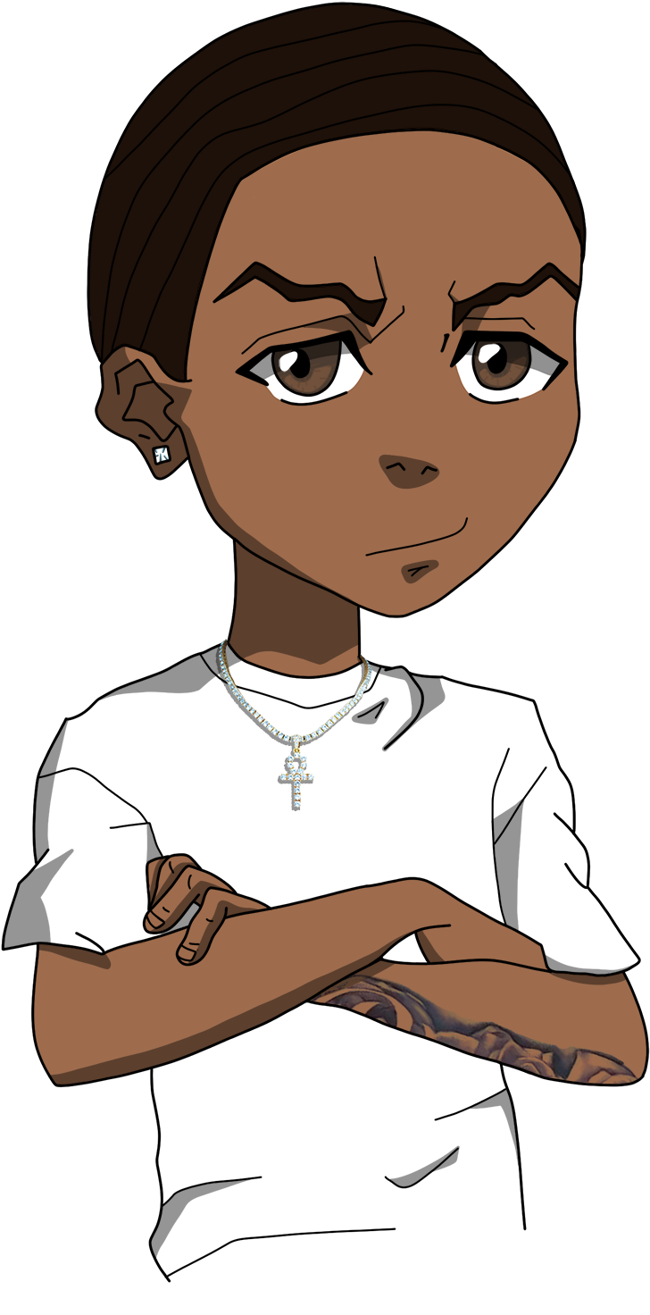 Download Boondocks Imitation Boondocks - Cartoon - Full Size PNG Image ...