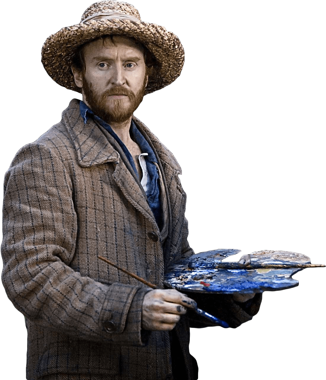 Download Vincent Van Gogh Transparent - Vincent Van Gogh Doctor - Full ...
