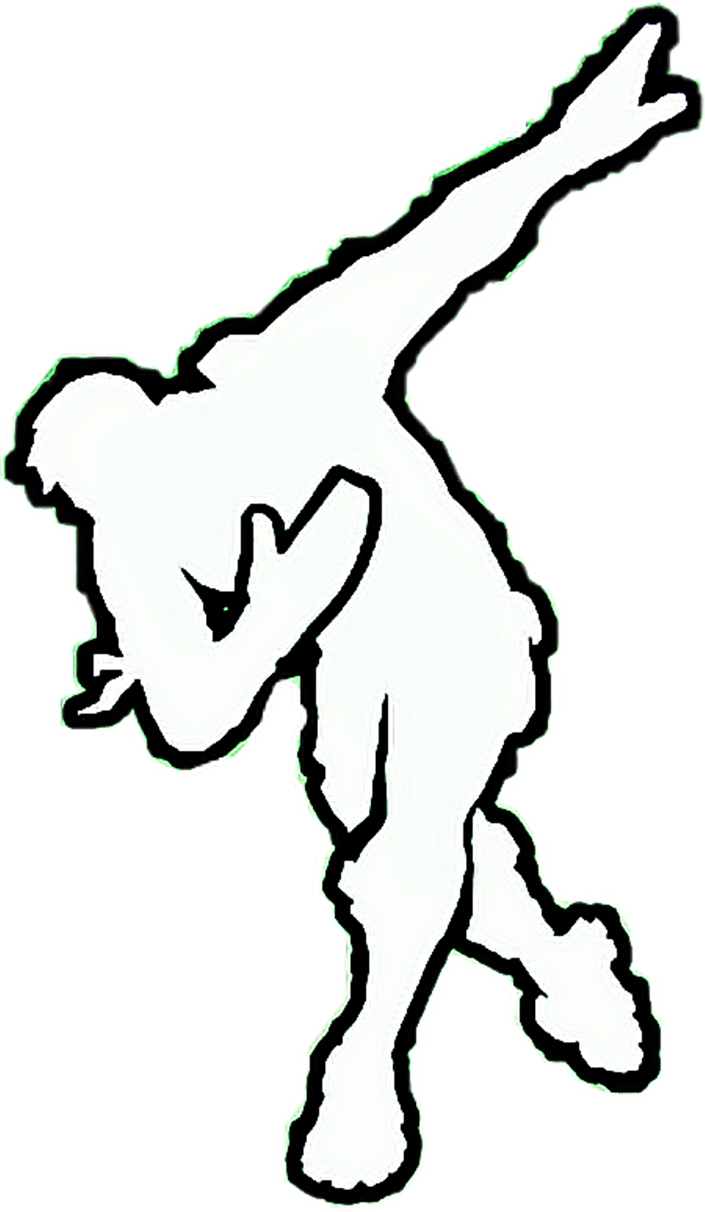 Download Gentlemandab Sticker - Dab Fortnite Season 5 - Full Size PNG ...