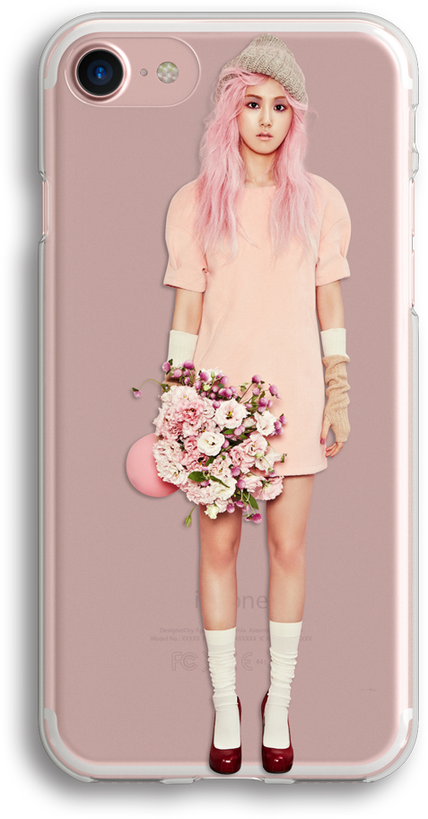 Download Gayoon All Pink V2 Phone Case - Mobile Phone Case - Full Size ...