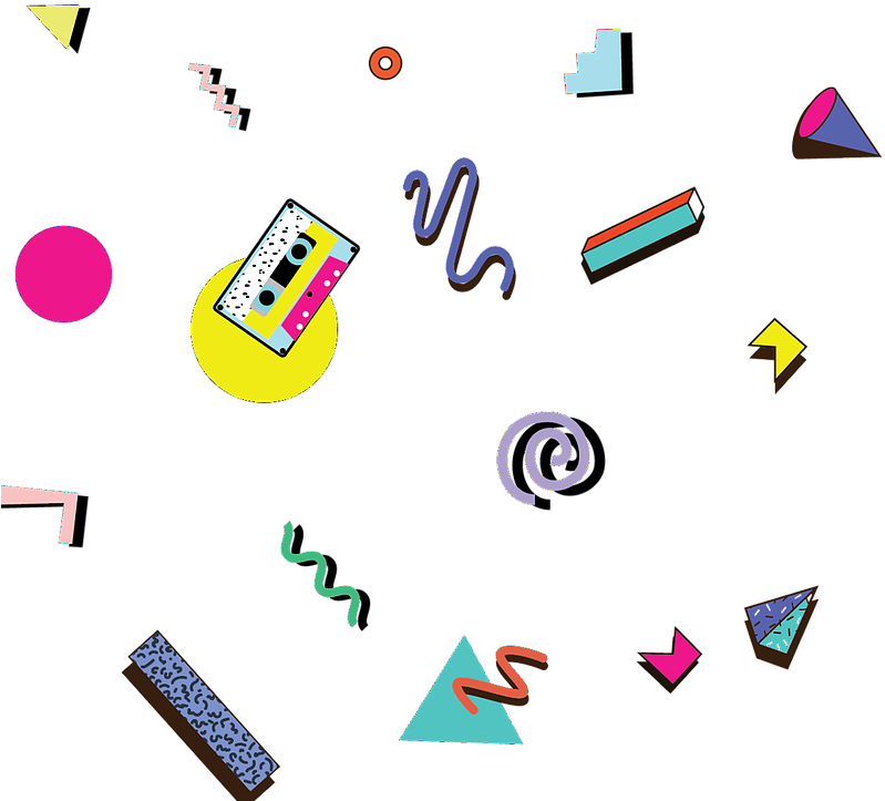 Download Big 80s Splash Page Graphics-04 Edited - Full Size PNG Image ...