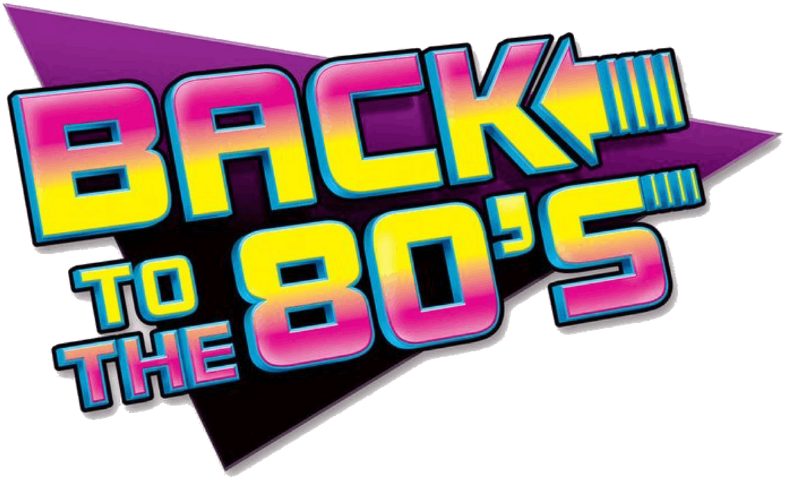 Download Transparent Back To The 80's - Going Back To The 80s - PNGkit