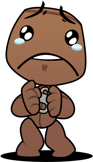 Download You Can Now Download A Free - Sackboy Stickers - Full Size PNG ...