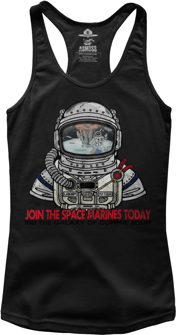 Download Join The Space Marines - Lcpl Usmc - Full Size PNG Image - PNGkit